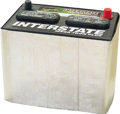 Thermo Tec Challenger Battery Heat Barrier; 40-Inch x 8-Inch 13200 ...
