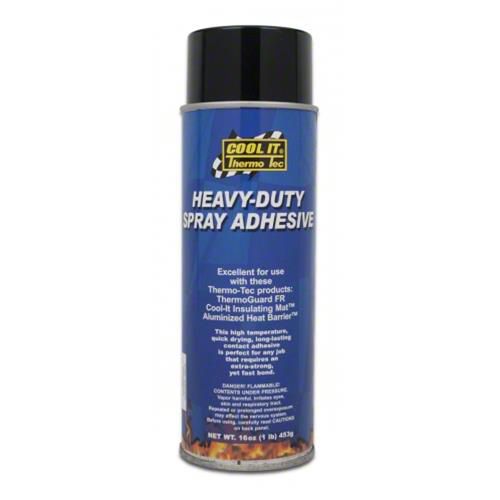 Thermo Tec Challenger Heavy Duty Spray Adhesive; 16.75 oz 12005 - Free ...