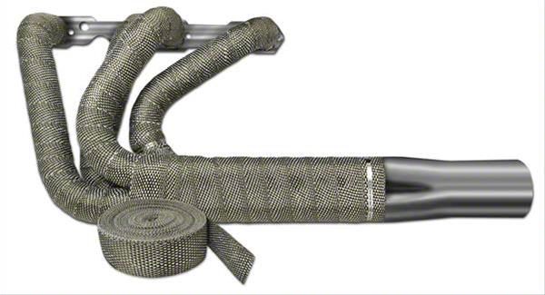 Thermo Tec Corvette Rogue Series Exhaust Wrap; 50-Foot x 2-Inch ...