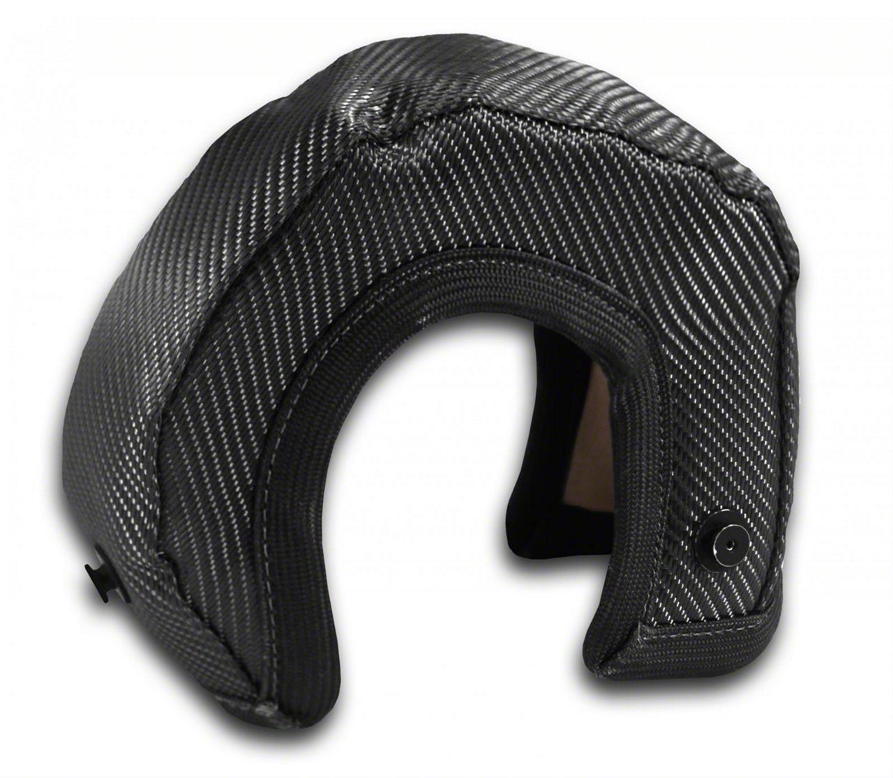 Thermo Tec Corvette Rogue Series T3 Turbo Heat Shield; Ricochet Black ...