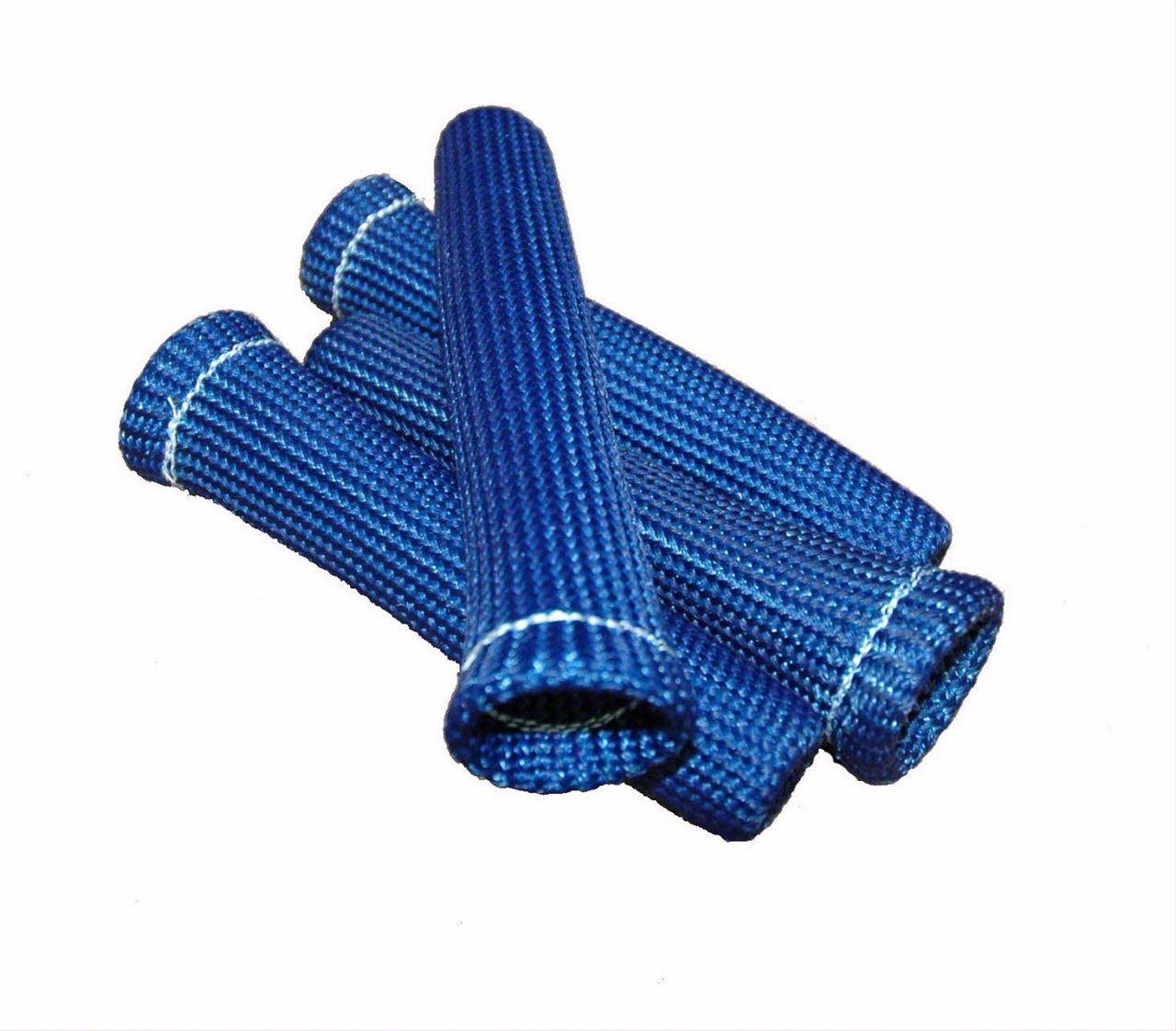 Thermo Tec Mustang Braided Plug Wire Sleeve; 6 x .375-Inch; Blue; 4 ...