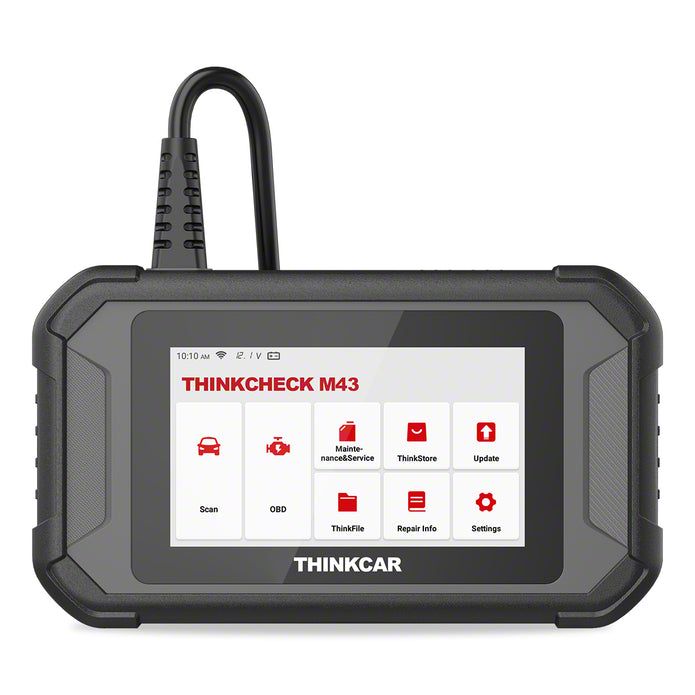 ThinkCar Universal AM ThinkCheck M43 OBD2 Diagnostic Code Scanner Tool ...