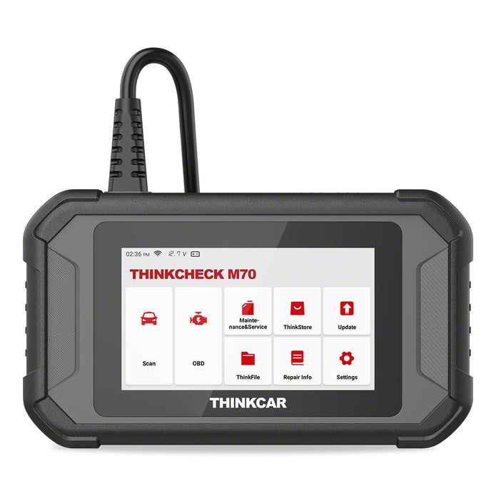 ThinkCar Universal AM ThinkCheck M70 OBD2 Diagnostic Code Scanner Tool ...