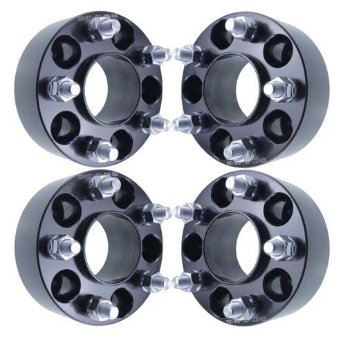 Mustang 2-Inch Hubcentric Wheel Spacers; Set of Four (15-25 Mustang ...