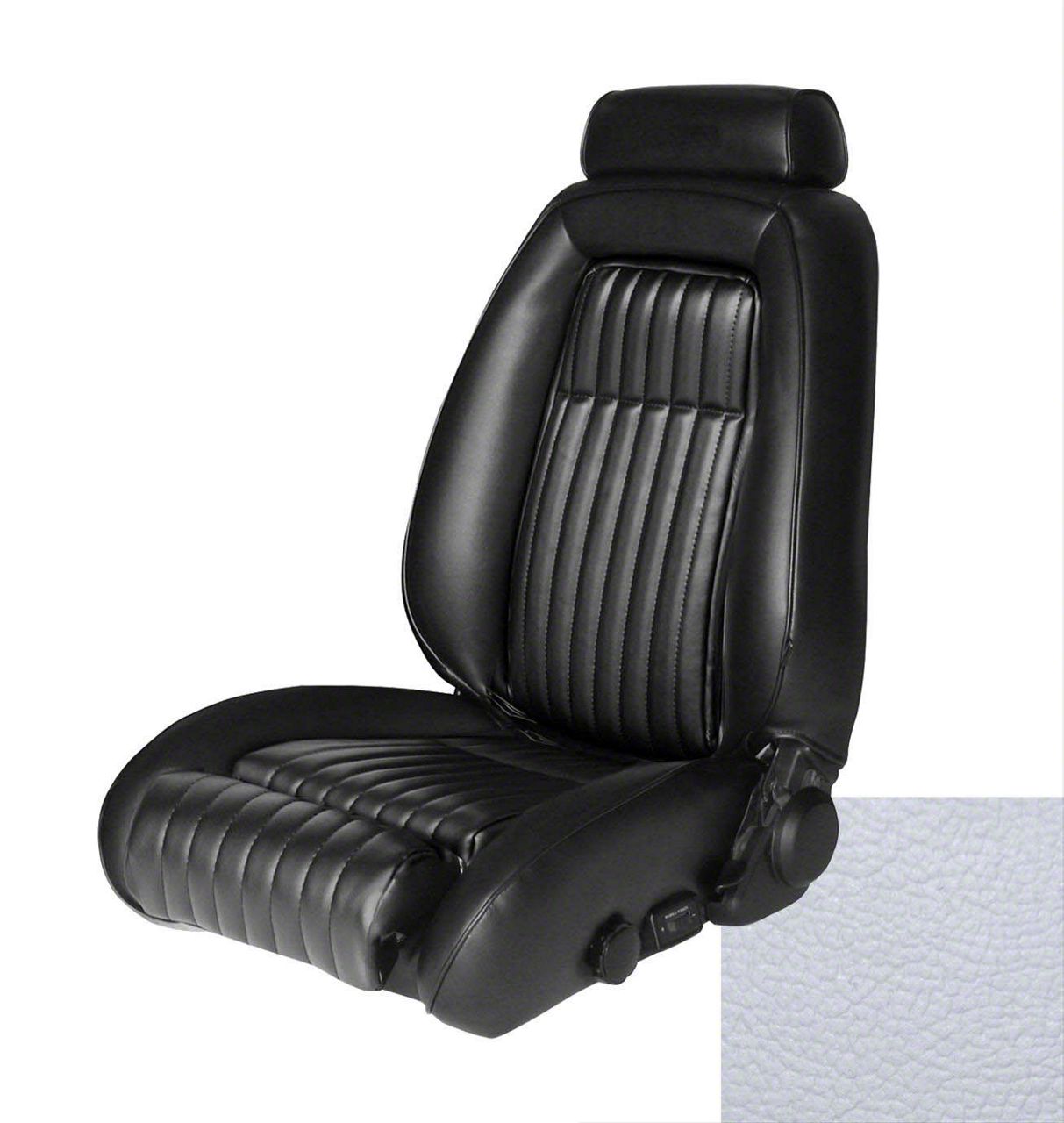 Mustang Articulated Sport Performance Front and Rear Seat Upholstery ...