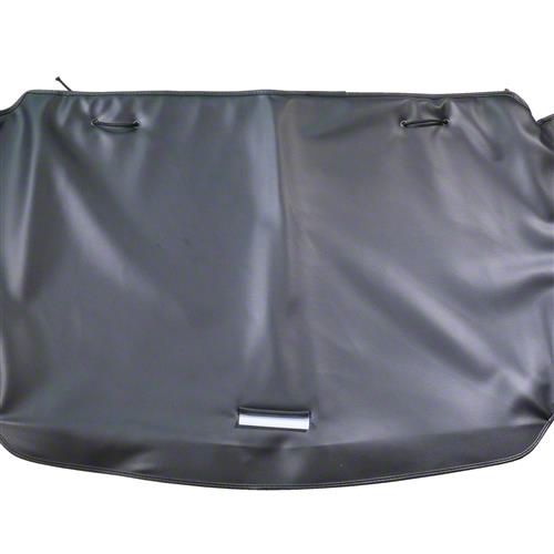 TMI Mustang Convertible Top Boot; Dark Charcoal 22-79805-6525 (05-09 ...