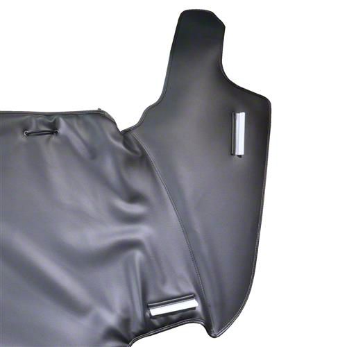 TMI Mustang Convertible Top Boot; Dark Charcoal 22-79805-6525 (05-09 ...