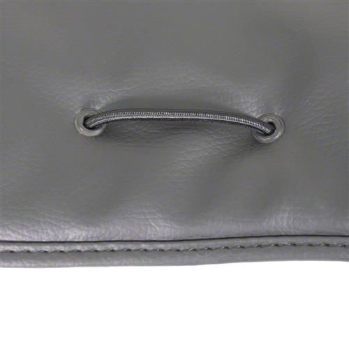 TMI Mustang Convertible Top Boot; Dark Charcoal 22-79805-6525 (05-09 ...