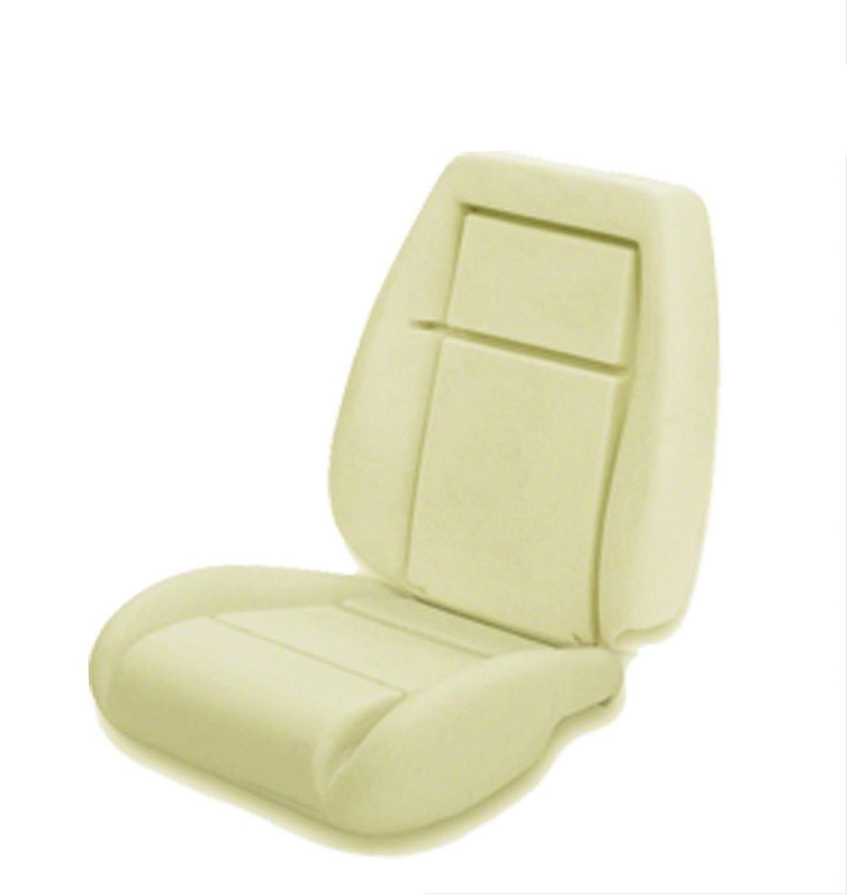 Mustang Hi-Back Molded Seat Foam Pad Set (92-93 Mustang GT) - Free Shipping