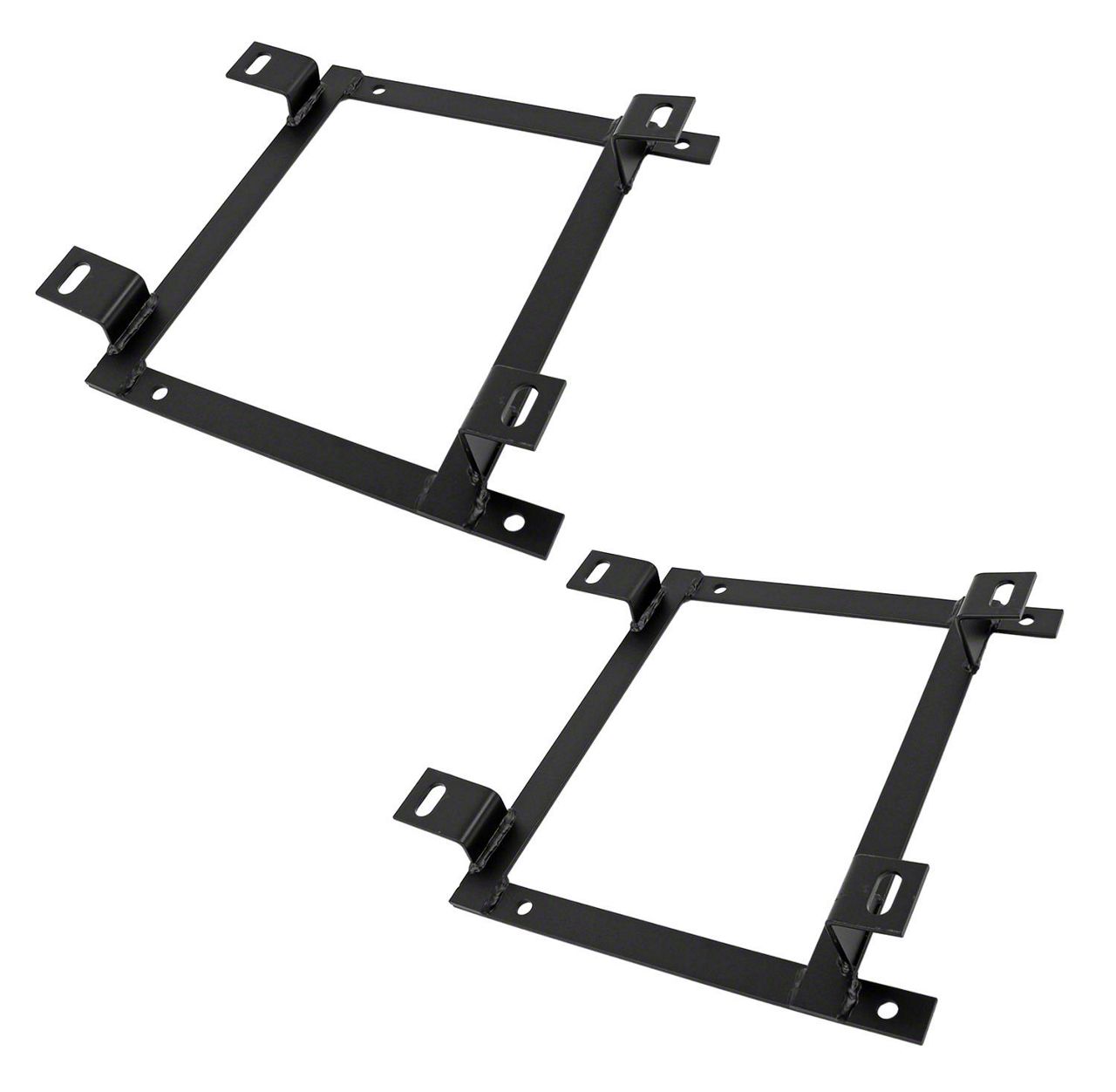 Mustang Low Profile Seat Mount Brackets (79-98 Mustang) - Free Shipping
