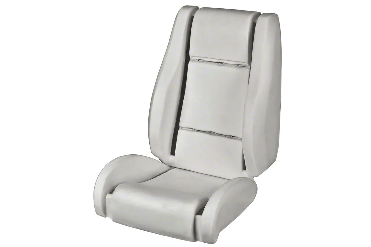Mustang Molded Seat Foam; Driver Side (05-09 Mustang GT w/ Seat Airbags ...