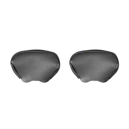 TMI Mustang OEM Style Front and Rear Seat Upholstery Kit with Pony Logo ...