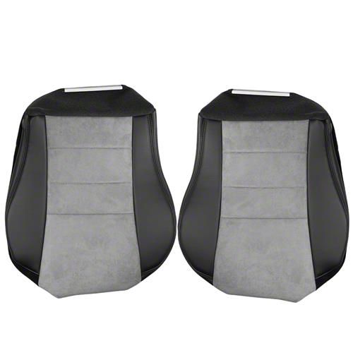 TMI Mustang SVT Cobra Sport Front Seat Upholstery Kit with Cobra Logo ...