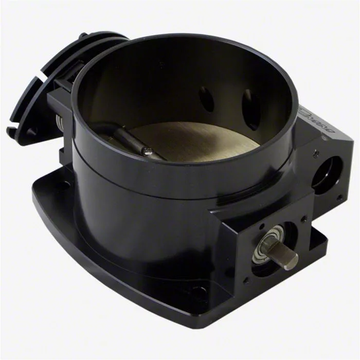 Top Street Performance Corvette 102mm 4-Bolt LS Throttle Body; Black ...