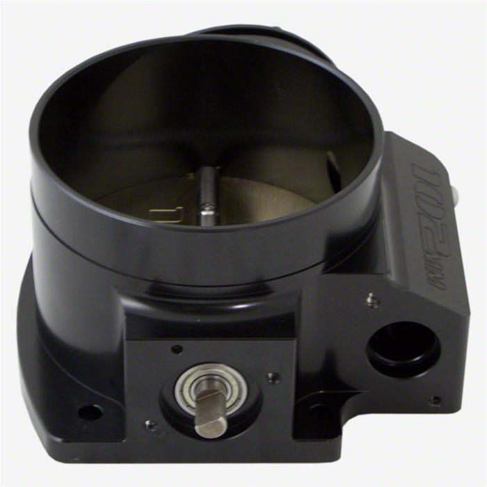 Top Street Performance Corvette 102mm 4-Bolt LS Throttle Body; Black ...