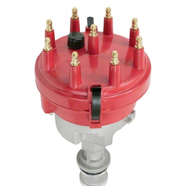 Top Street Performance Mustang EFI Distributor; Red JM6688R (94-95 5.0L ...