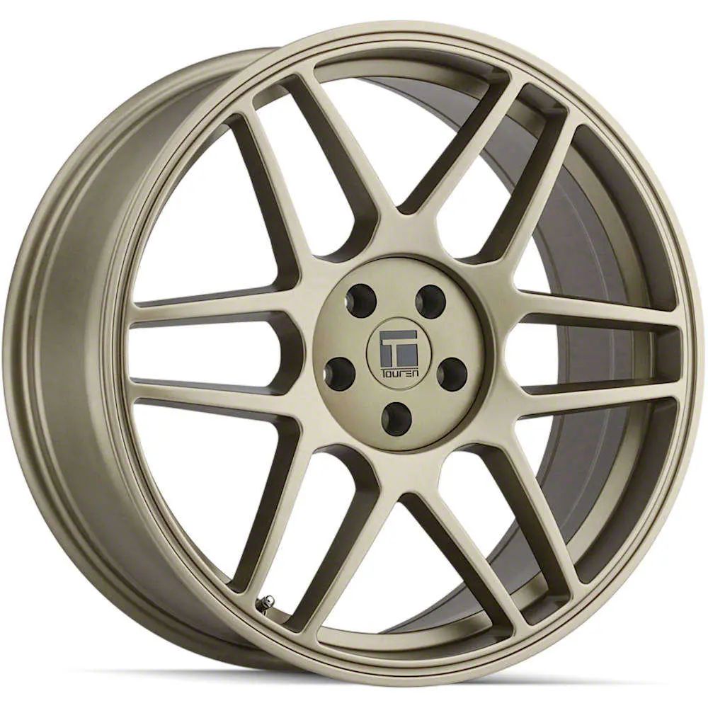 Touren Camaro TR74 Matte Gold Wheel; 20x8.5; 35mm Offset 3274-2812MGD ...