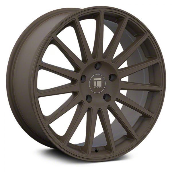 Touren Mustang TR92 Matte Gold Wheel; 17x8; 35mm Offset 3292-7865MGD35 ...
