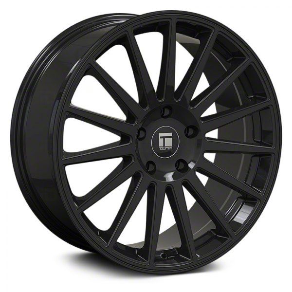 Touren Mustang TR92 Gloss Black Wheel; 20x9; 35mm Offset 3292-2965GB35 ...
