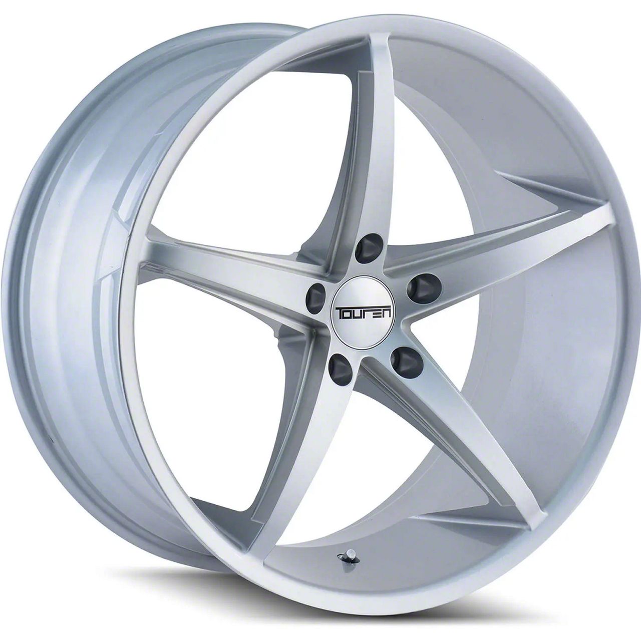 Touren Camaro TR70 Gloss Silver Milled Wheel; 20x10; 20mm Offset 3270 ...
