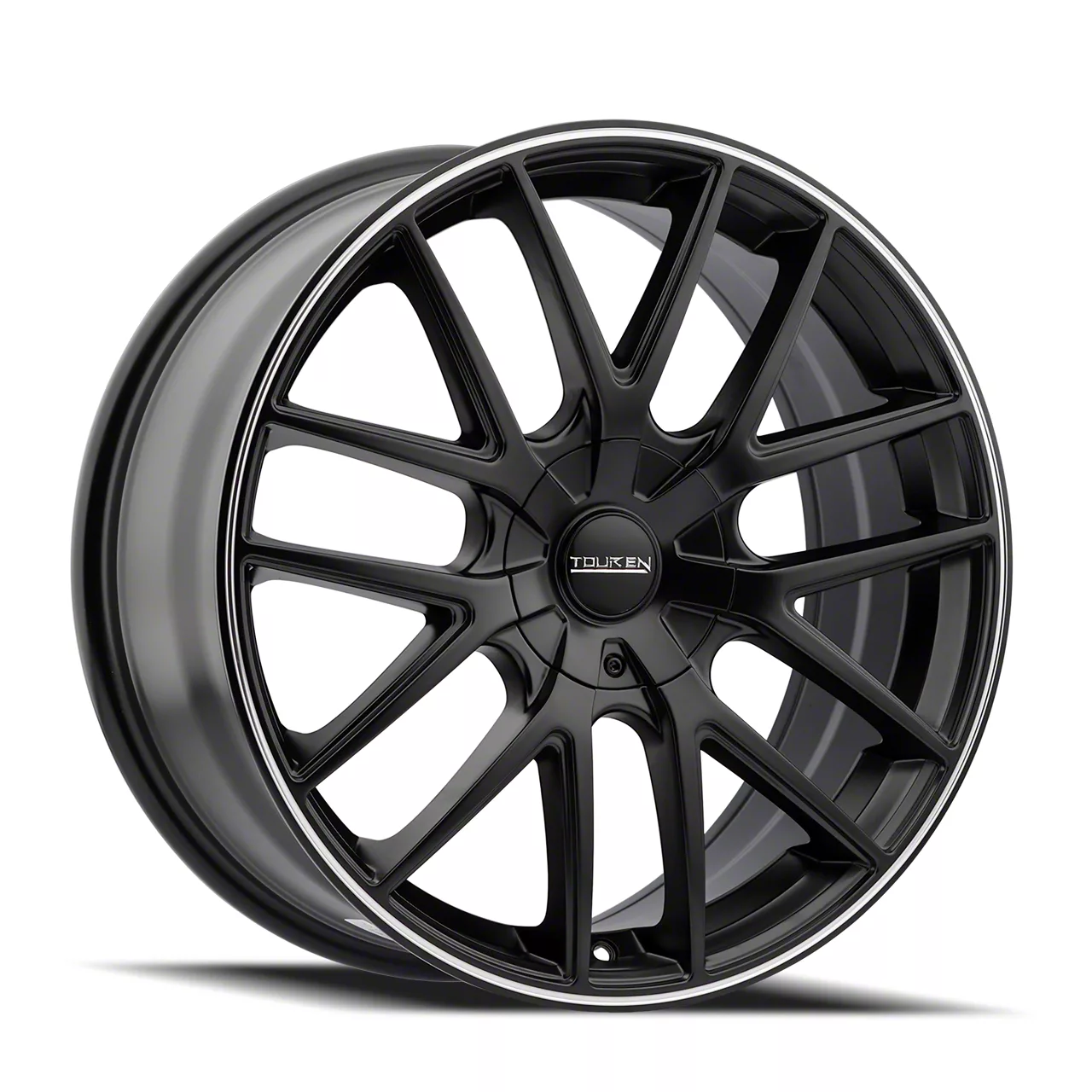 Touren Charger TR60 Matte Black Wheel; 18x8; 40mm Offset 3260-8811FMB ...