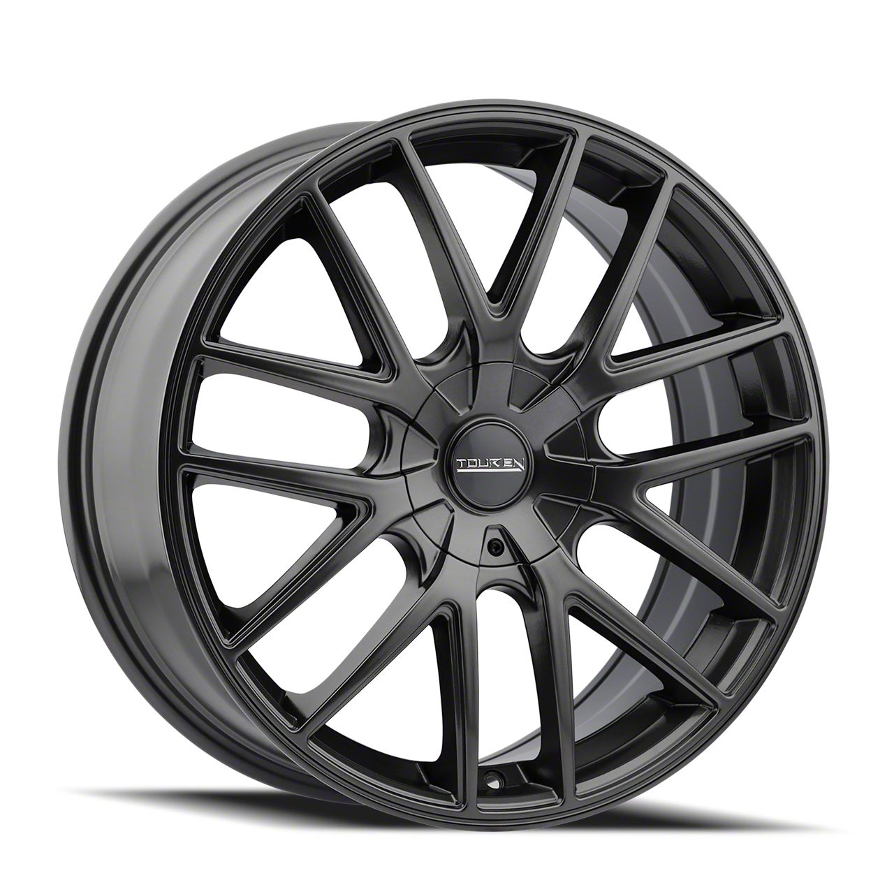 Touren Mustang TR60 Matte Gunmetal Wheel; 17x7.5; 42mm Offset 3260 ...