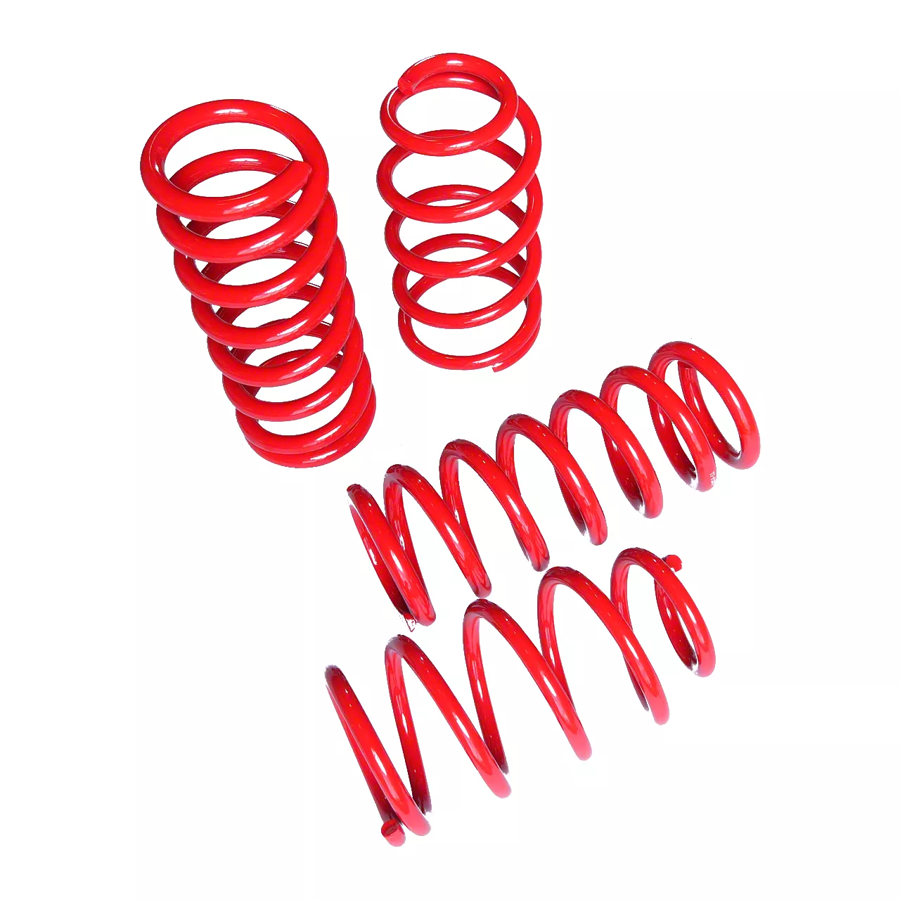 Touring Tech Charger Performance Series Lowering Springs TT-D203 (06-10 ...