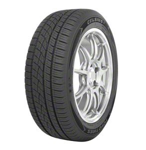 Toyo Corvette Celsius II All-Season Tire 243870 (245/40R18XL) - Free ...