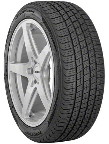 Toyo Corvette Celsius Sport All-Season Tire TOYO-127740 (225/40R18 ...