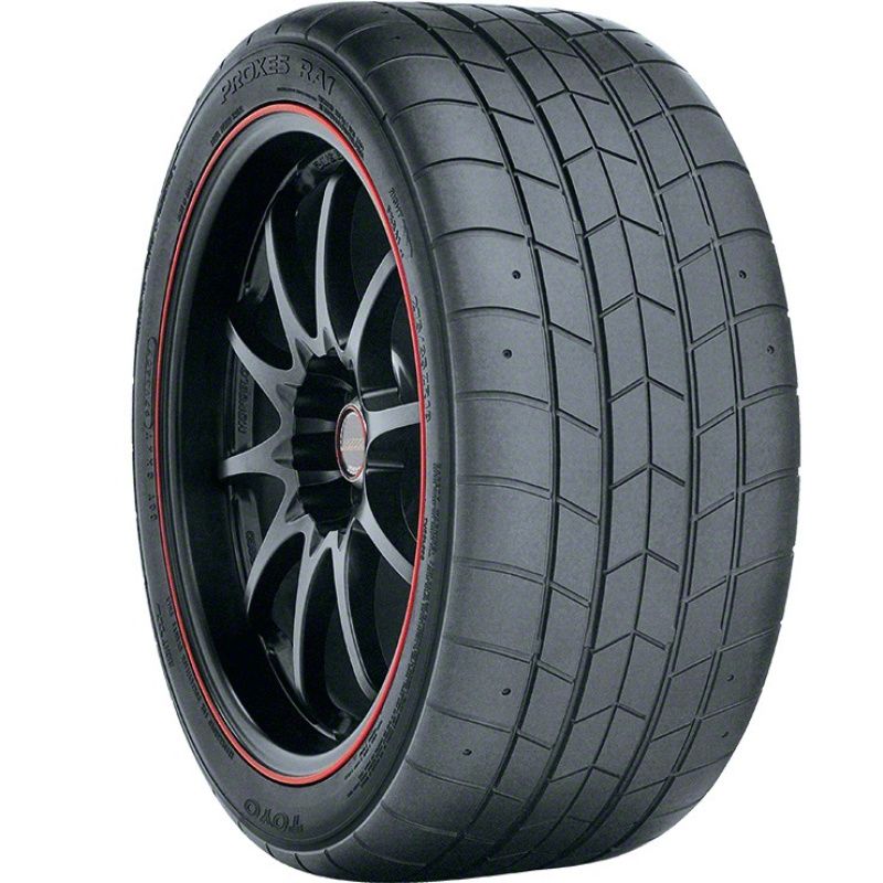 Toyo Corvette Proxes RA1 Competition Summer Tire TOYO-236780 (275/40R17 ...