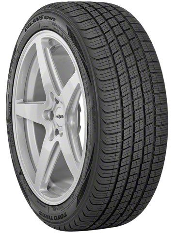 Toyo Mustang Celsius Sport All-Season Tire 127940 (275/40R22) - Free ...
