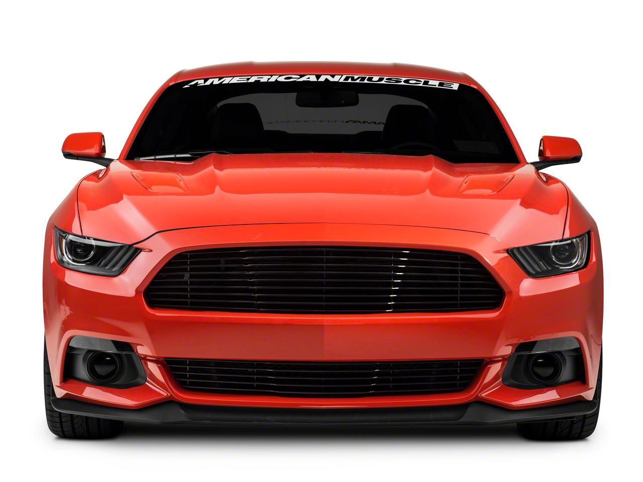 T-REX Grilles Mustang Billet Series Horizontal Grille; Black 389159 (15 ...
