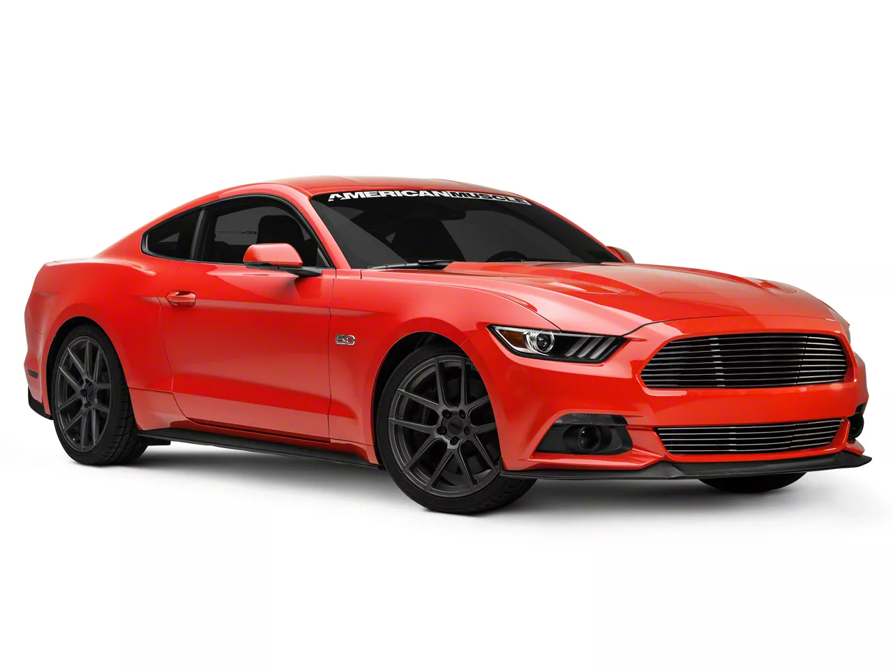 T-REX Grilles Mustang Billet Series Horizontal Grille; Black 389158 (15 ...