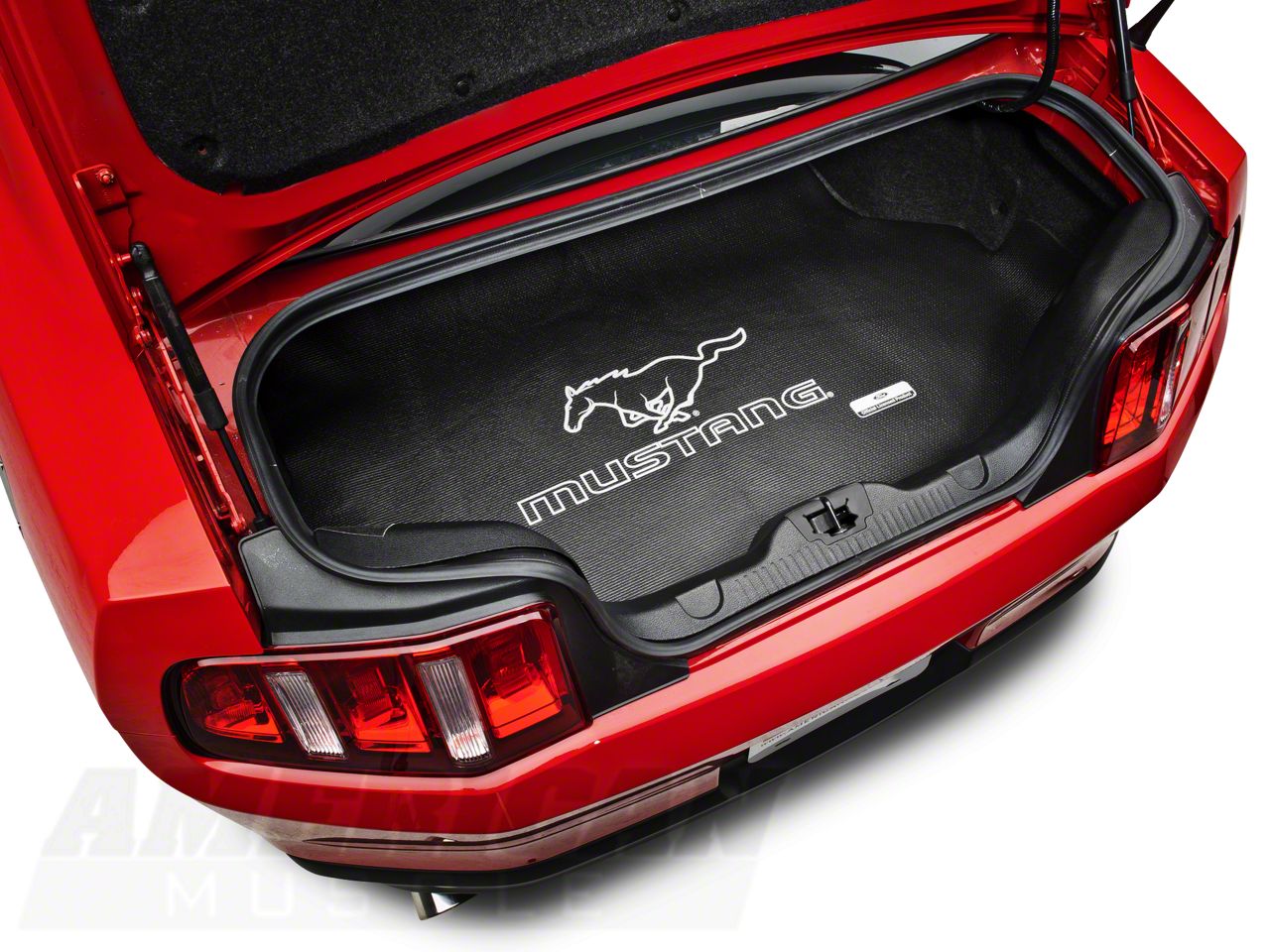Alterum Mustang Fender Gripper Trunk Liner Running Pony 15560 05 14 Convertible