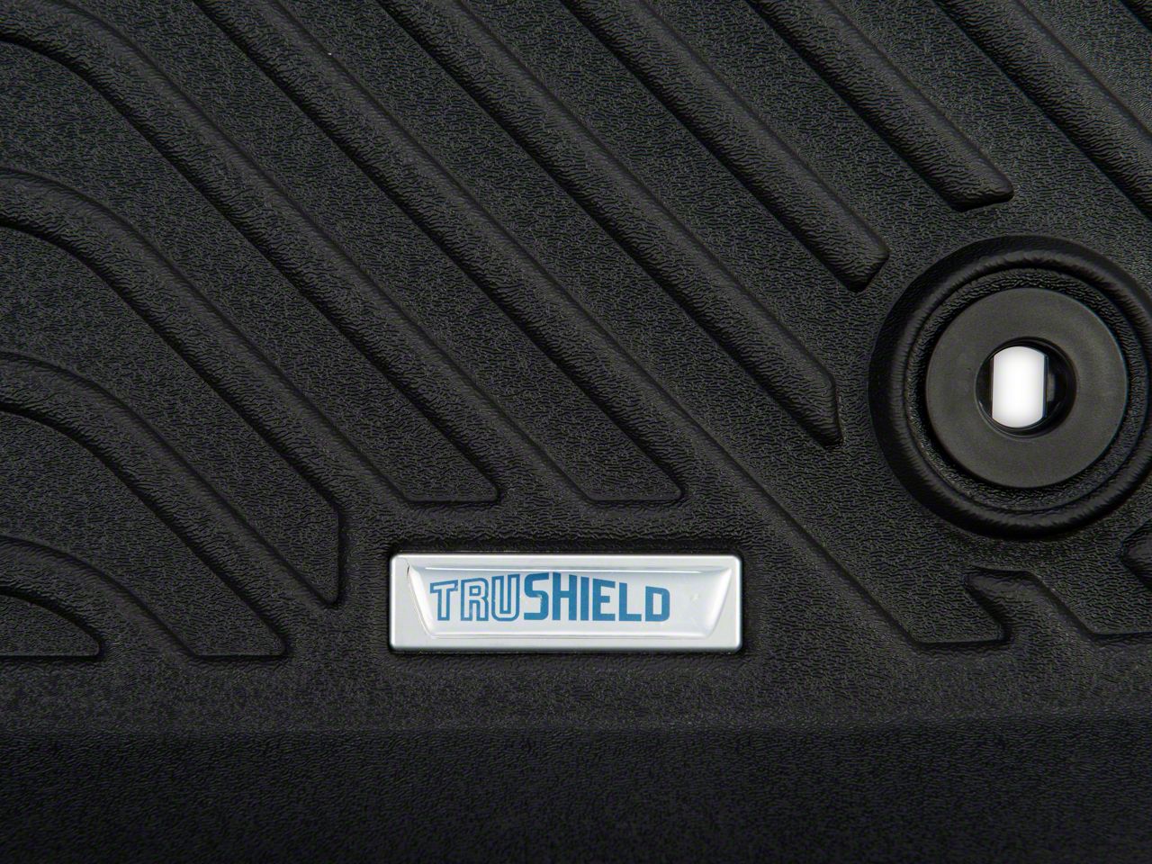 TruShield Mustang Precision Molded Floor Liners; Front 430916 (05-09 ...