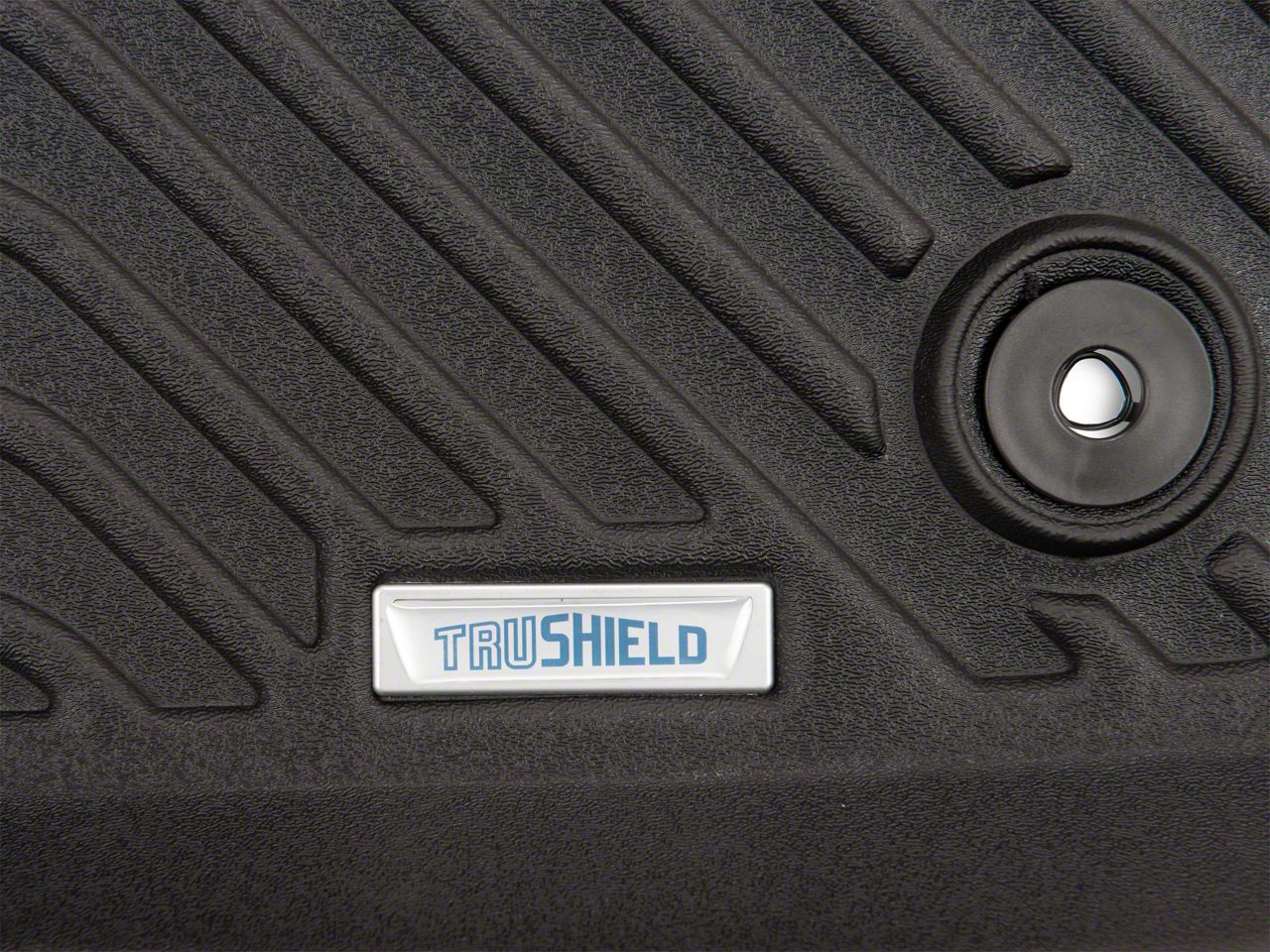 TruShield Mustang Precision Molded Floor Liners; Front 430919 (2010 ...