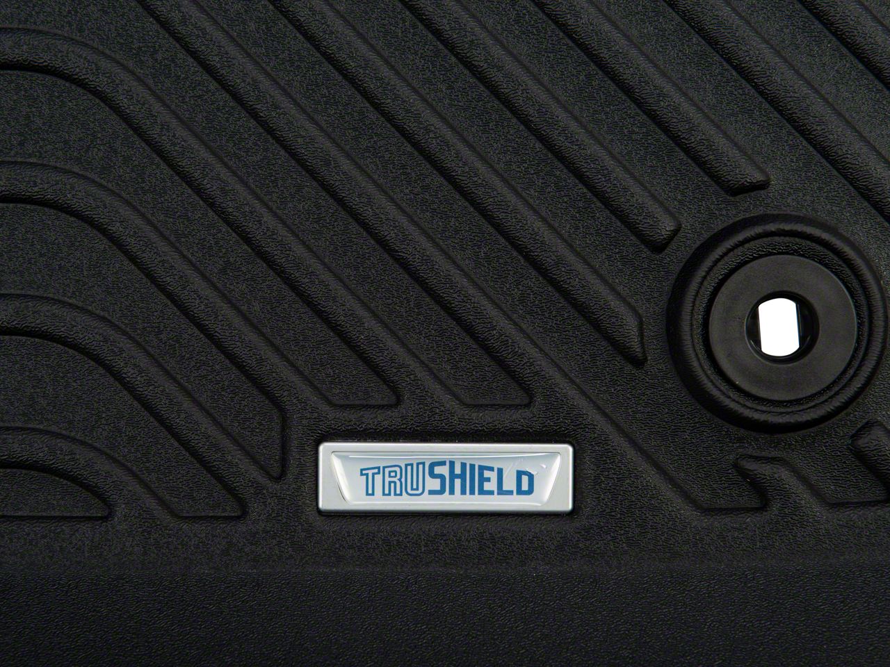 TruShield Mustang Precision Molded Floor Liners; Front and Rear 430917 ...