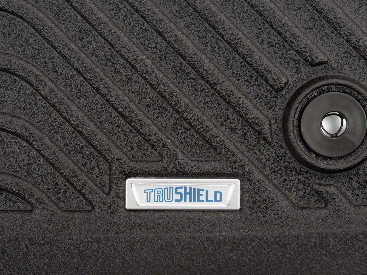 TruShield Mustang Precision Molded Floor Liners; Front and Rear 430918 ...