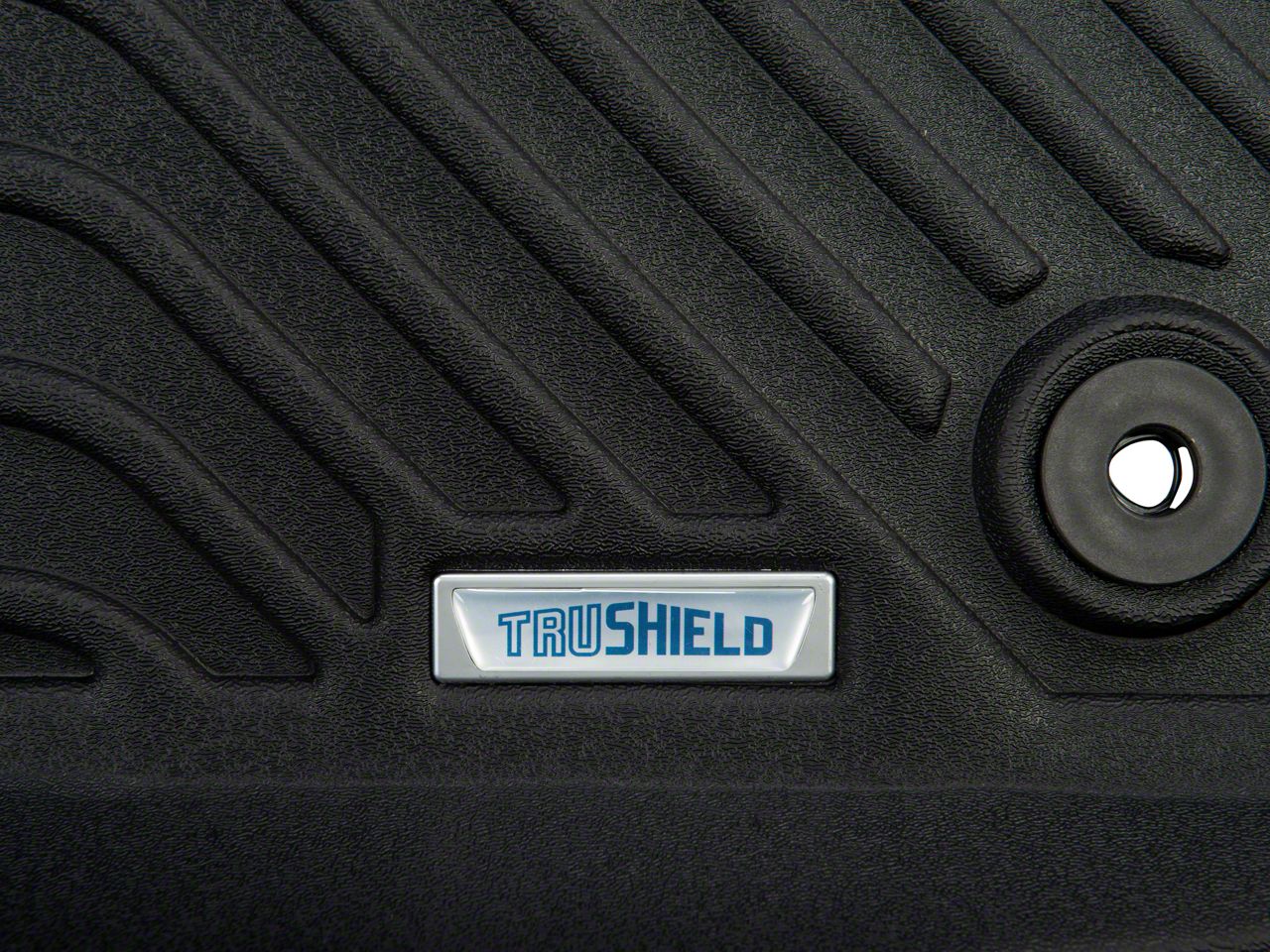 TruShield Mustang Precision Molded Floor Liners; Front and Rear 430920 ...