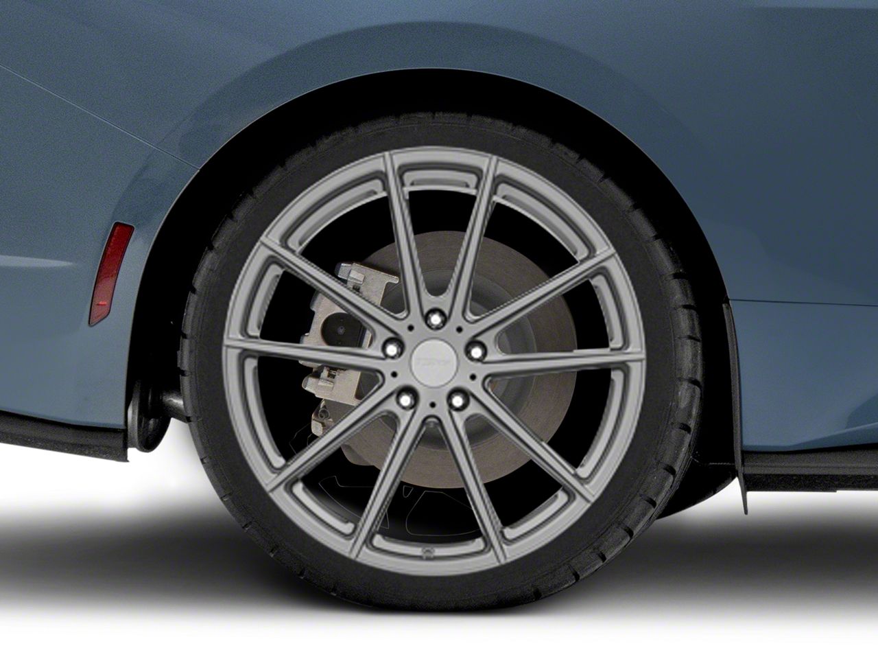 TSW Mustang Bathurst Gloss Gunmetal Wheel; Rear Only; 20x11; 50mm ...