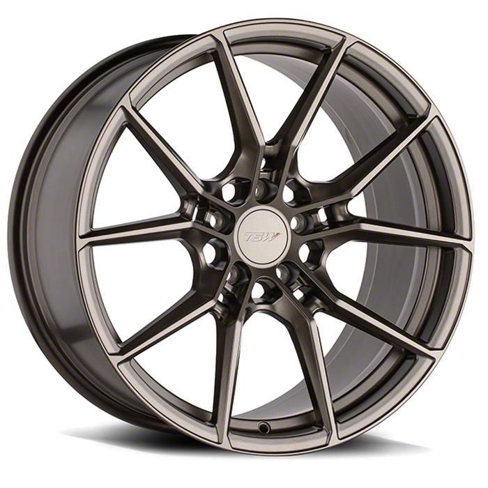 TSW Mustang Neptune Matte Bronze Wheel; 20x9; 30mm Offset TSW Mustang Neptune Matte Bronze Wheel; 20x9; 30mm Offset