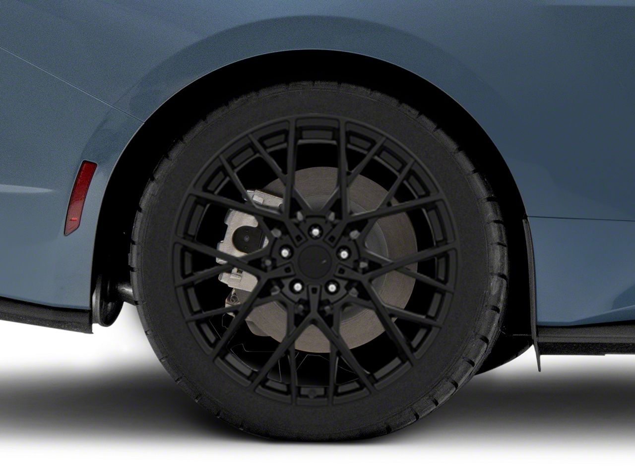 TSW Mustang Sebring Matte Black Wheel; Rear Only; 19x9.5; 40mm Offset ...