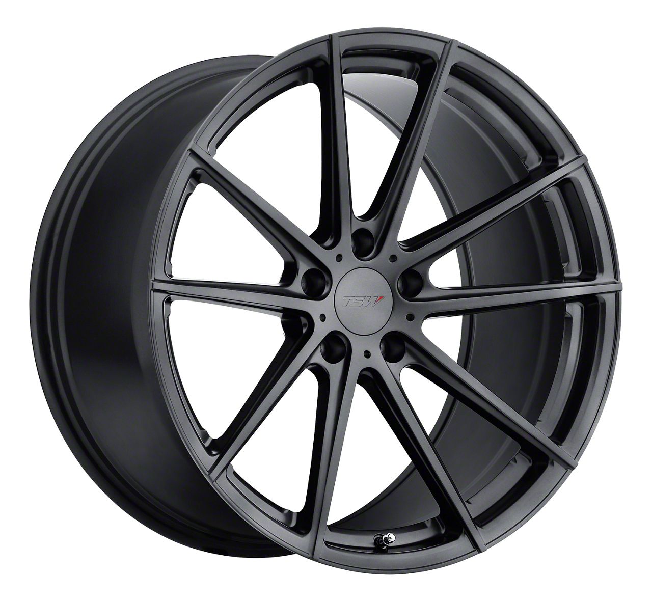 TSW Mustang Bathurst Gloss Gunmetal Wheel; 19x8; 35mm Offset ...