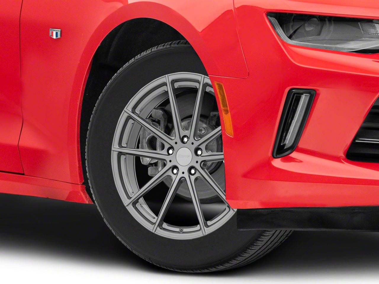 TSW Camaro Bathurst Gloss Gunmetal Wheel; 18x9.5; 39mm Offset ...