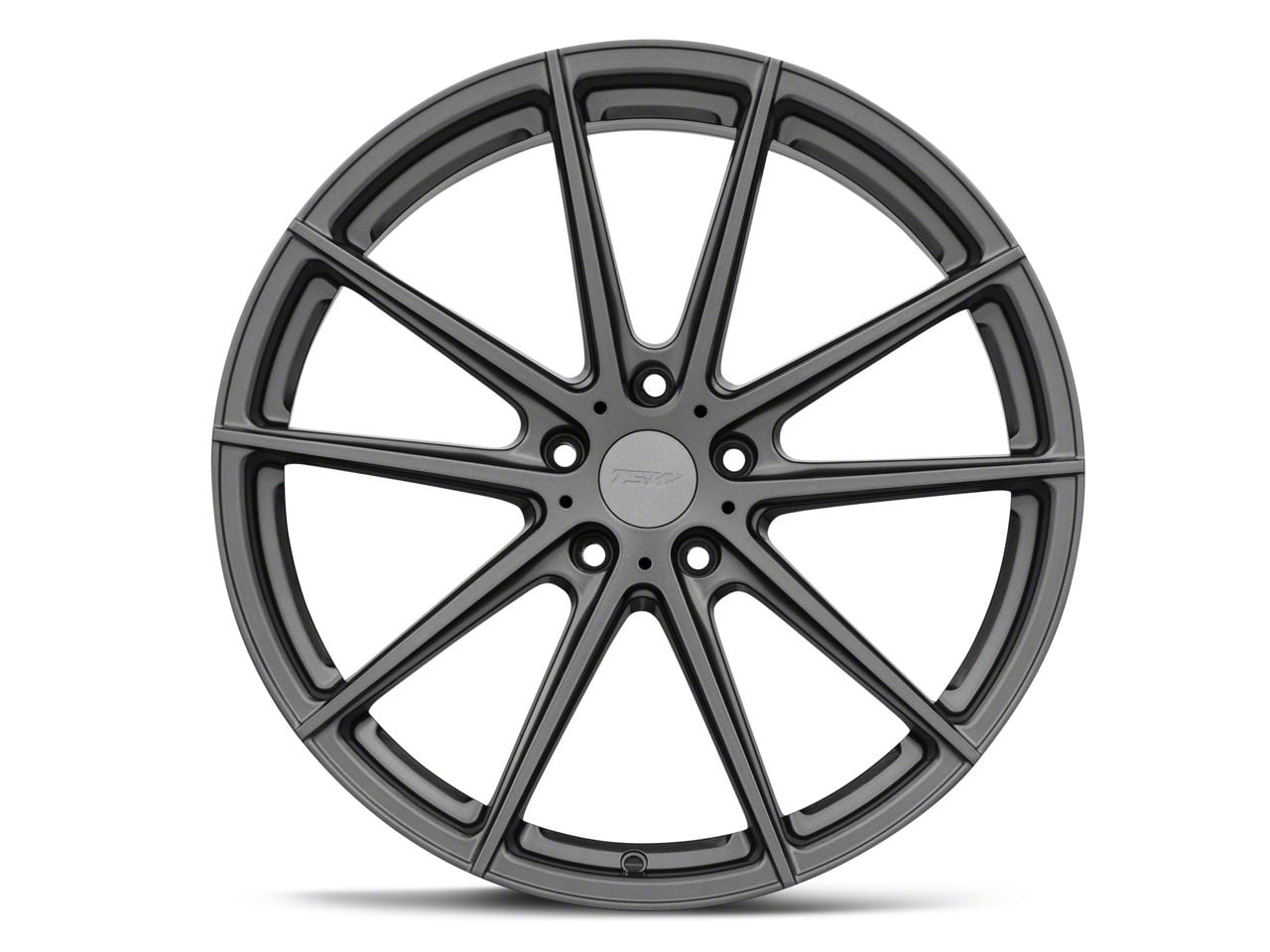 TSW Camaro Bathurst Gloss Gunmetal Wheel; Rear Only; 20x10; 35mm Offset ...