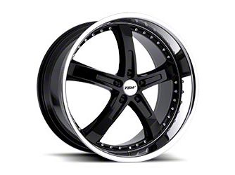 TSW Mustang Jarama Gloss Black Wheel; 19x8; 40mm Offset ...