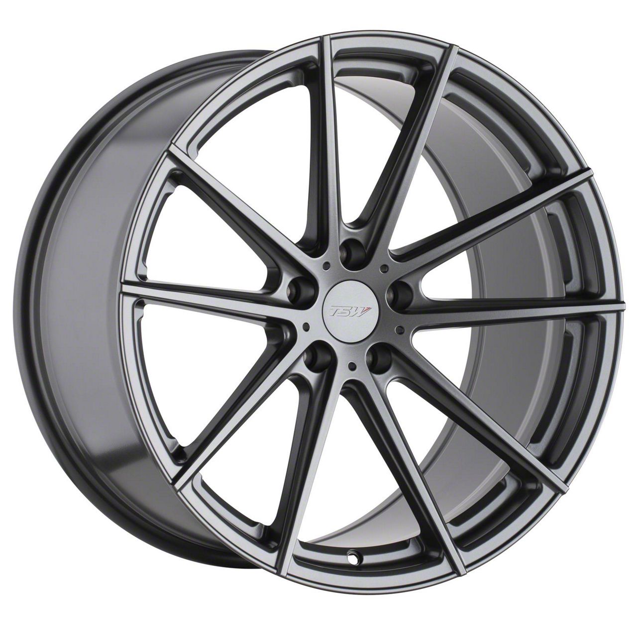 TSW Mach-E Bathurst Gloss Gunmetal Wheel; 18x8; 40mm Offset ...