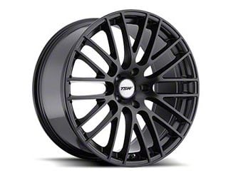 TSW Mustang Max Matte Black Wheel; 20x9; 30mm Offset 2090MAX305114M76 ...