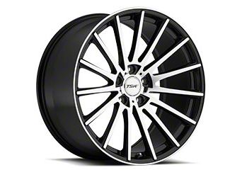 TSW Mustang Chicane Gloss Black Wheel; 19x8.5 1985CHC405114B76 (10-14 ...