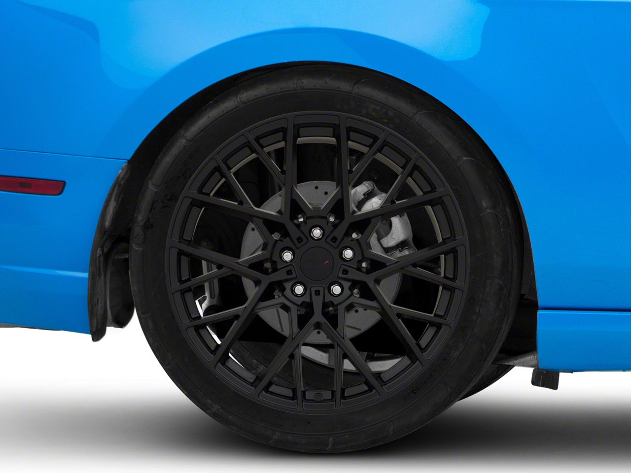 TSW Mustang Sebring Matte Black Wheel; Rear Only; 20x10; 40mm Offset ...